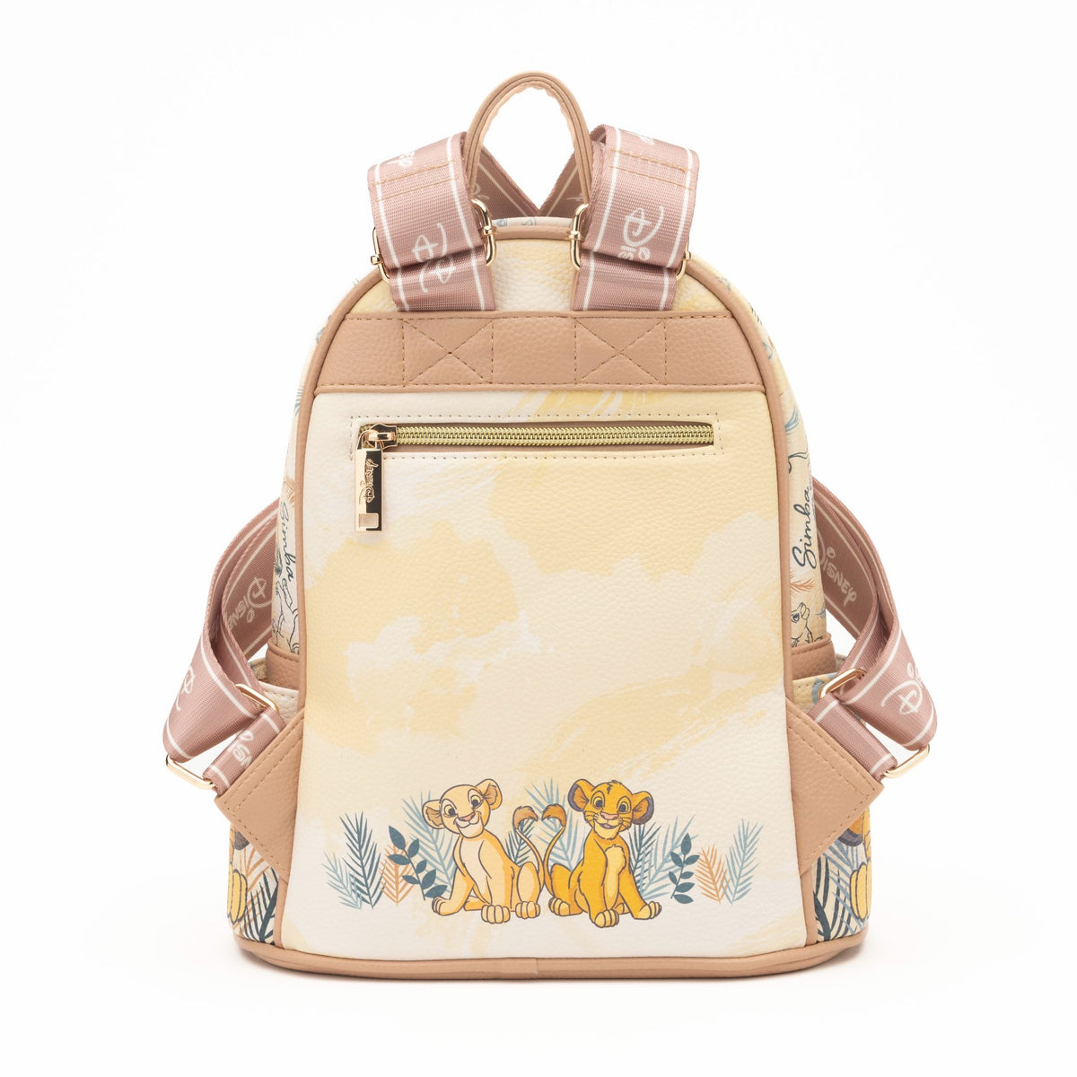 Lion King Simba Wanda Pop Leather Mini Backpack – Awesome Collectibles
